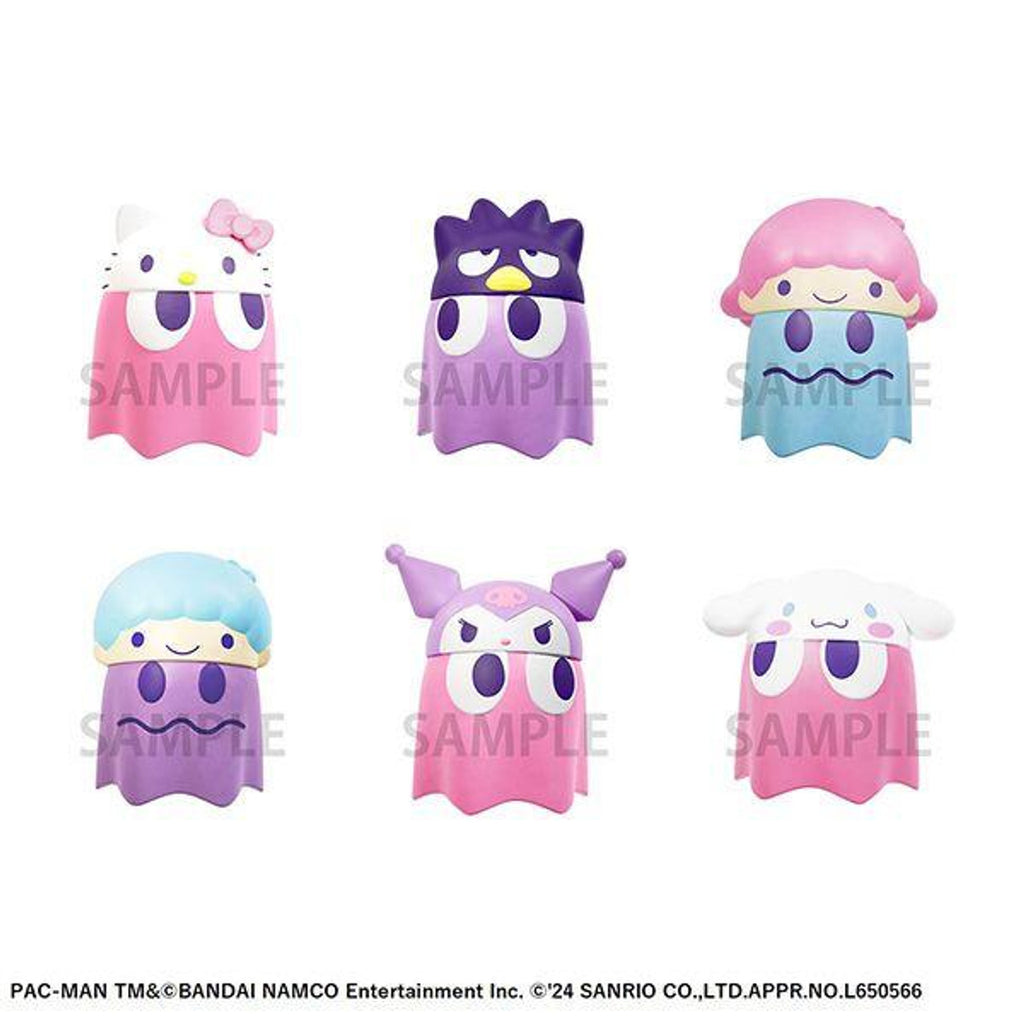 Chibi Collect Figure | Pac-Man x Sanrio Characters | Vol. 2 – Kobe Mini ...