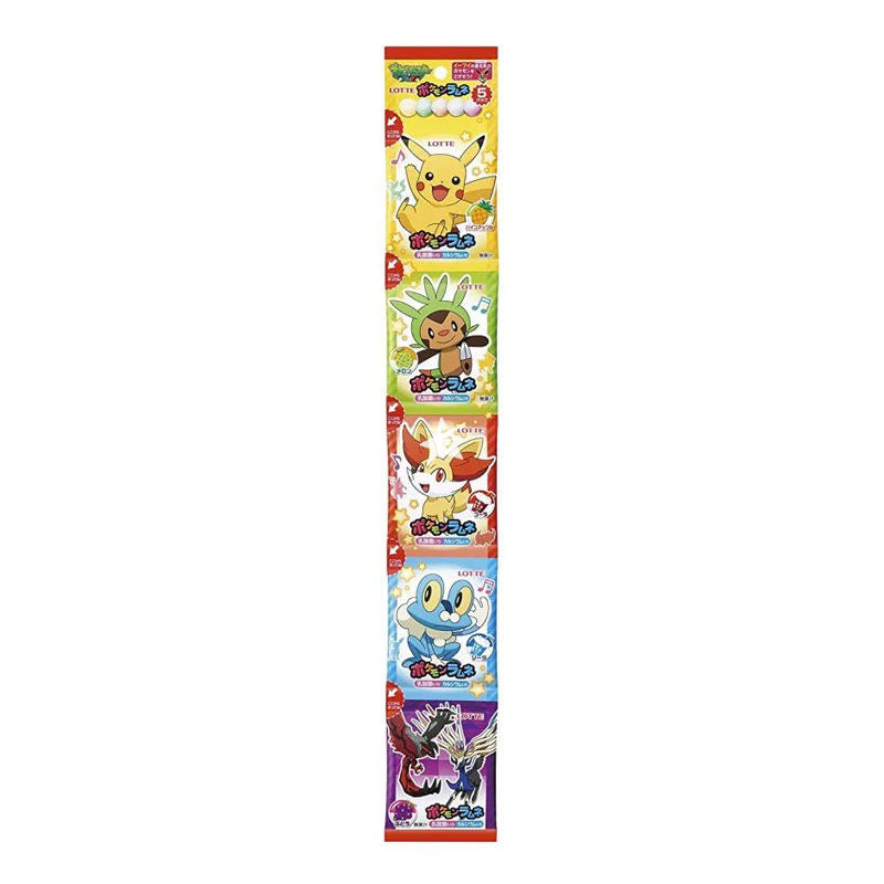Lotte Pokemon Ramune 5 Packs – Kobe Mini Mart