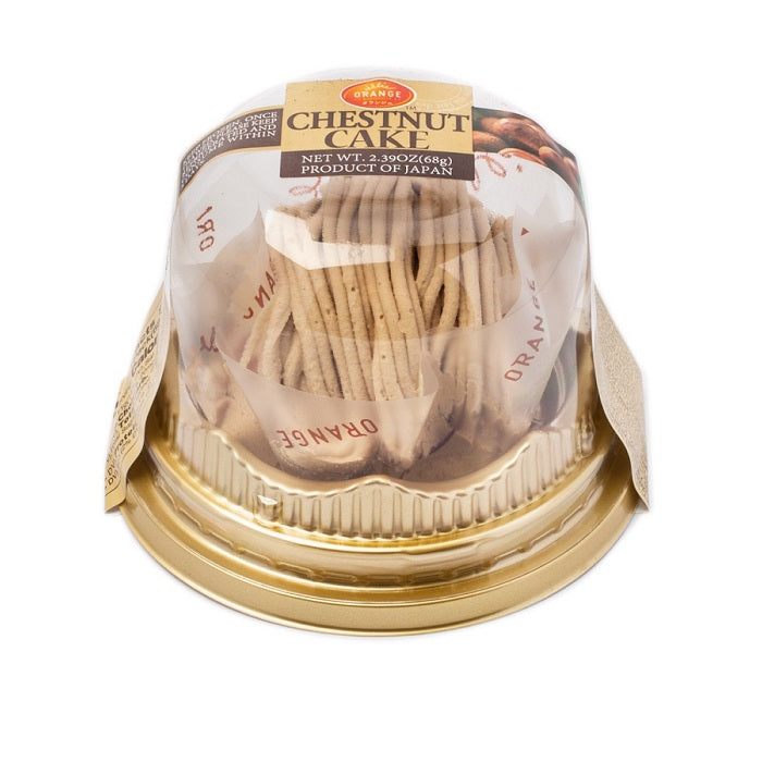 Orange ChestNut Cake – Kobe Mini Mart