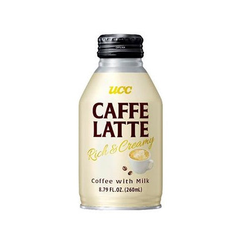 UCC Caffe Latte Can Rich & Creamy – Kobe Mini Mart