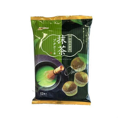 Marukin Family Cup Cake Matcha – Kobe Mini Mart