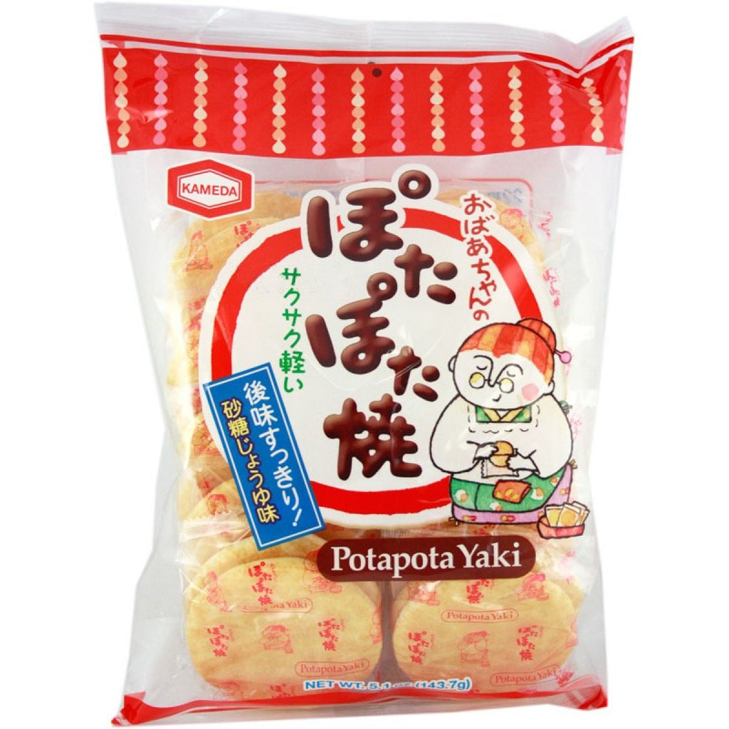 Kameda Potapota Yaki Rice Cracker – Kobe Mini Mart