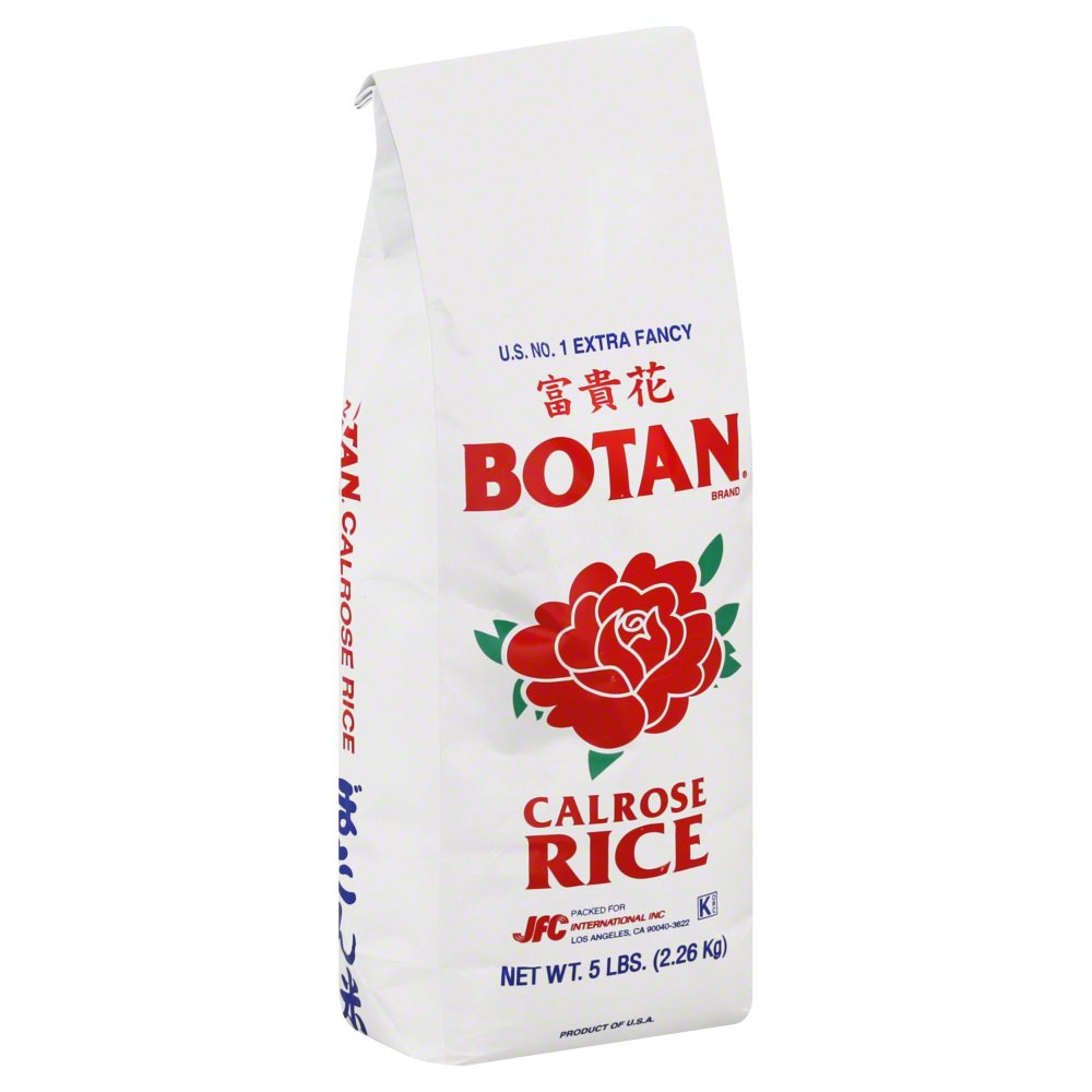 Botan Calrose White Rice – Kobe Mini Mart