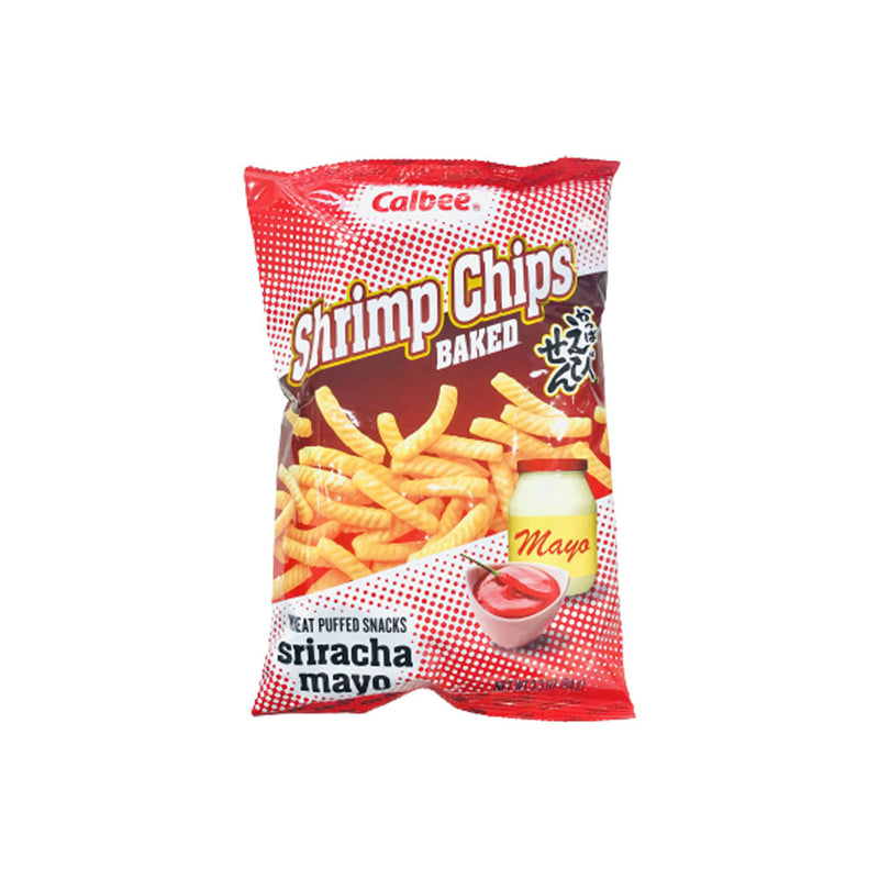 Calbee Shrimp Chips Sriracha Mayo – Kobe Mini Mart