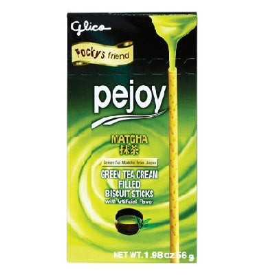 Pejoy Matcha Biscuit Sticks – Kobe Mini Mart