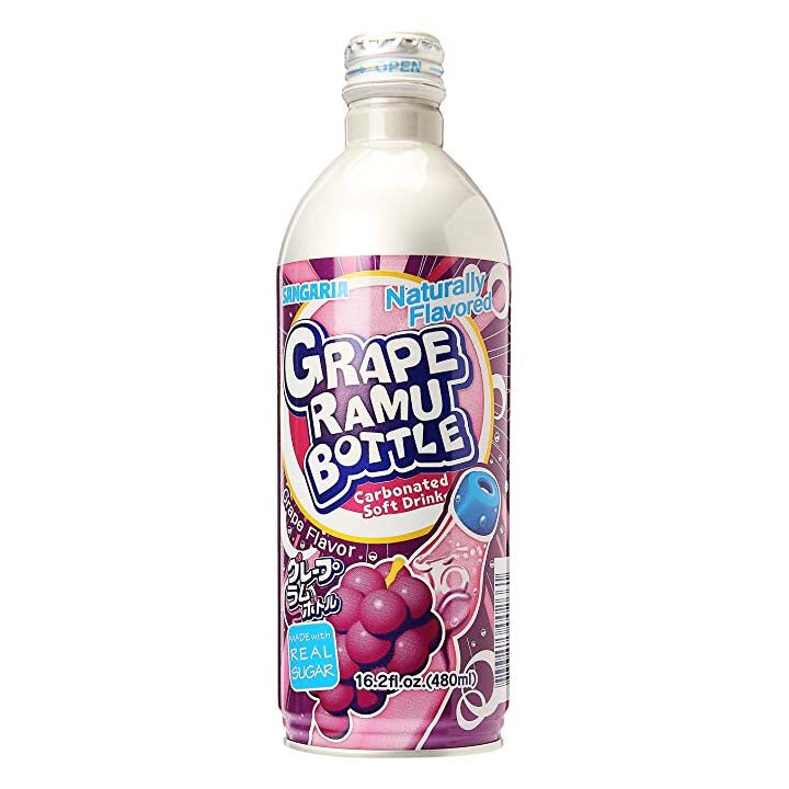 Sangaria Ramune Grape Can – Kobe Mini Mart