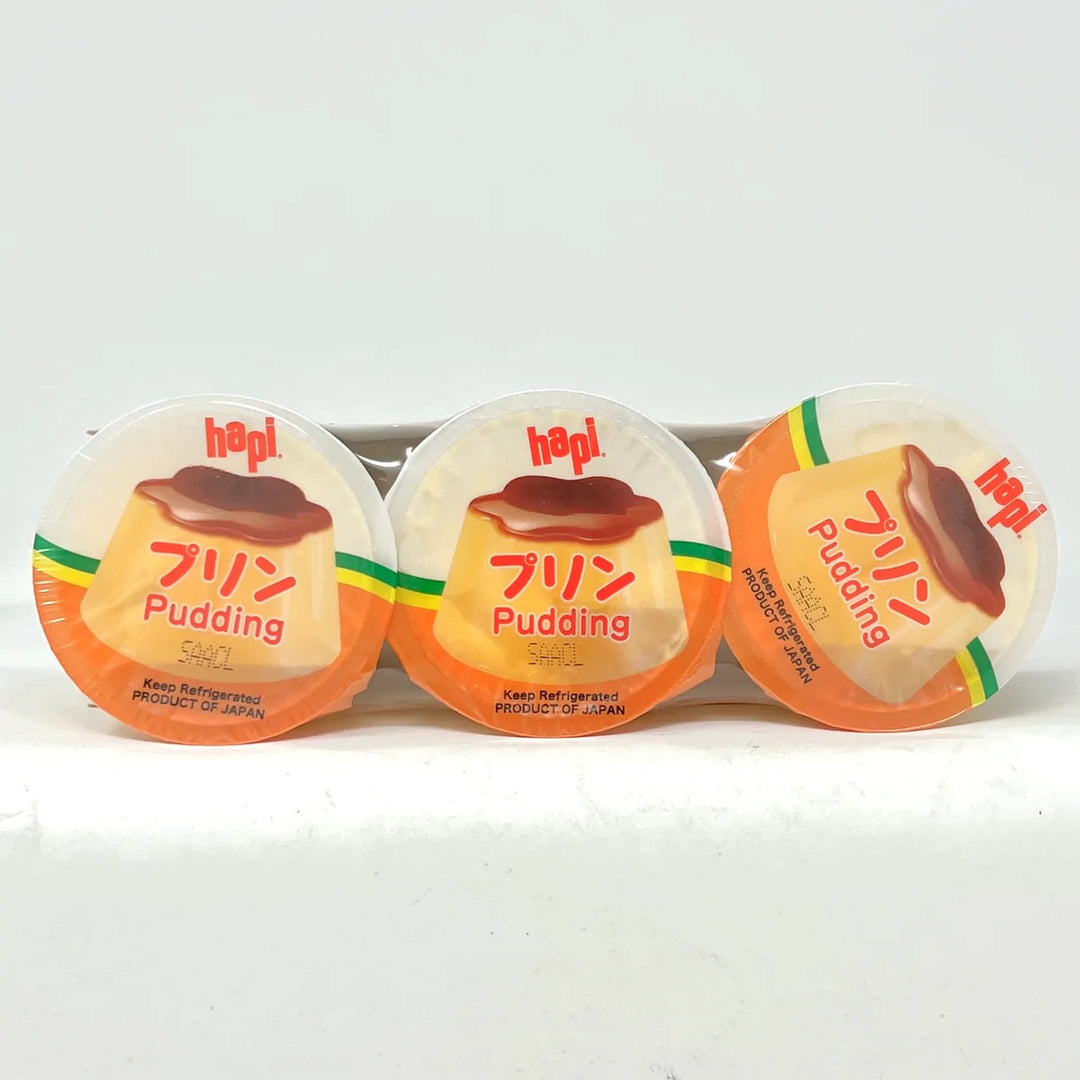 Hapi Pudding 3 Cups – Kobe Mini Mart