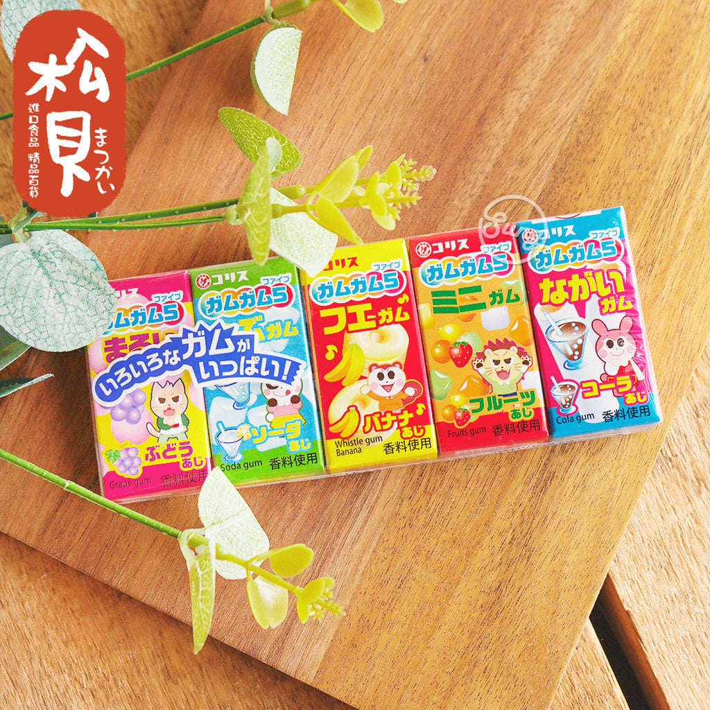 Koris Assorted Chewing Gum – Kobe Mini Mart