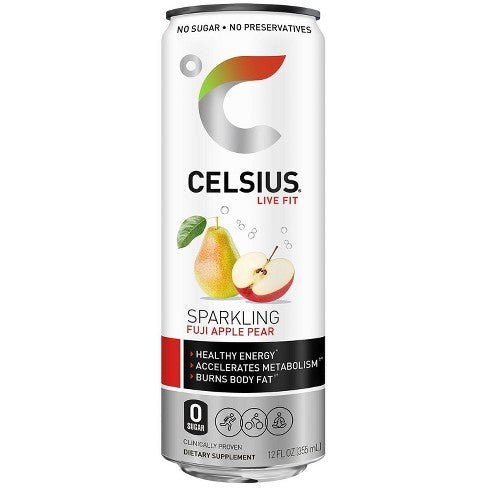 Celsius Fitness Sparkling Energy Can – Kobe Mini Mart