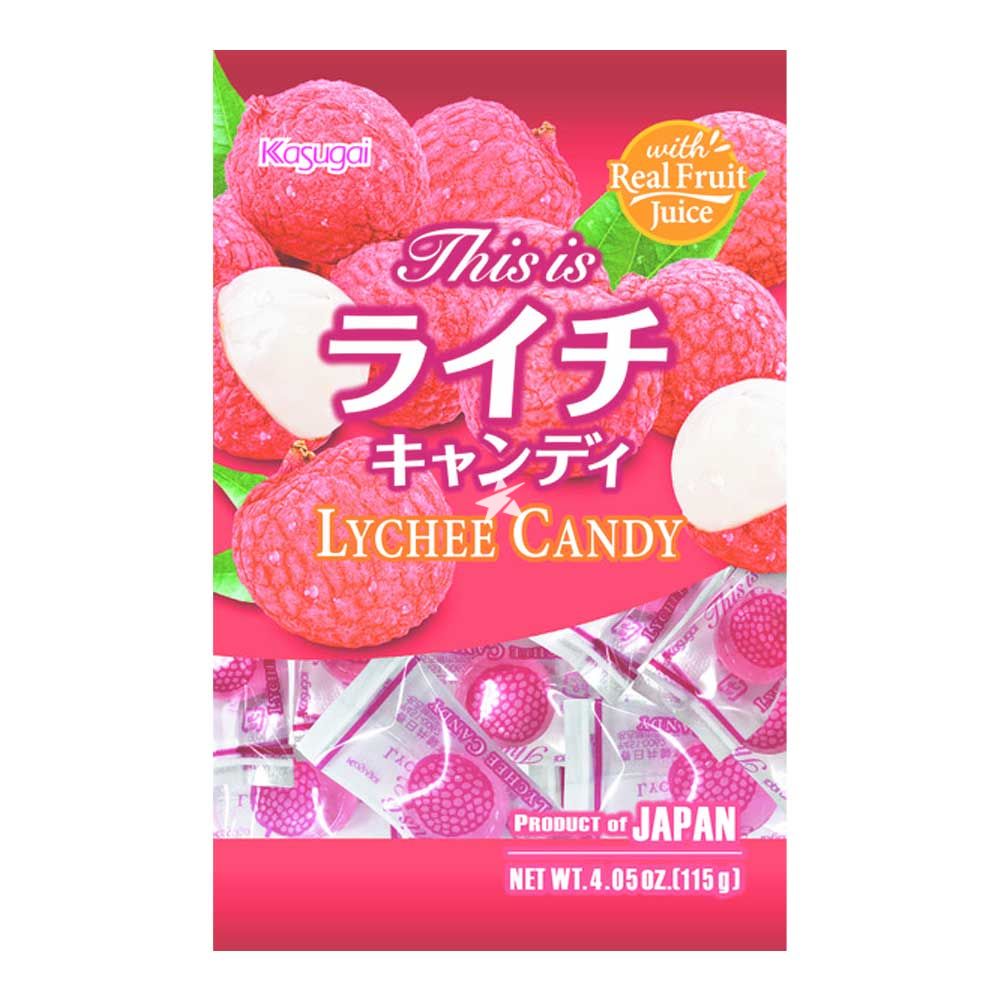Kasugai Lychee Candy – Kobe Mini Mart