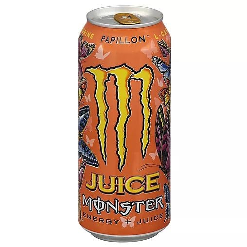 Monster Energy Drink Papillon – Kobe Mini Mart
