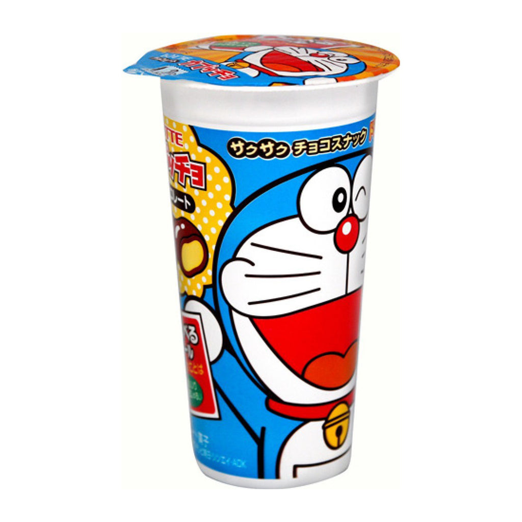 Doraemon Cup Chocolate – Kobe Mini Mart