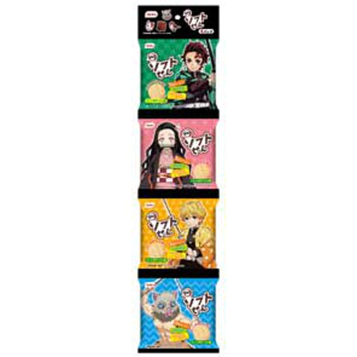 Demon Slayers Soft Senbei 4 Packs – Kobe Mini Mart