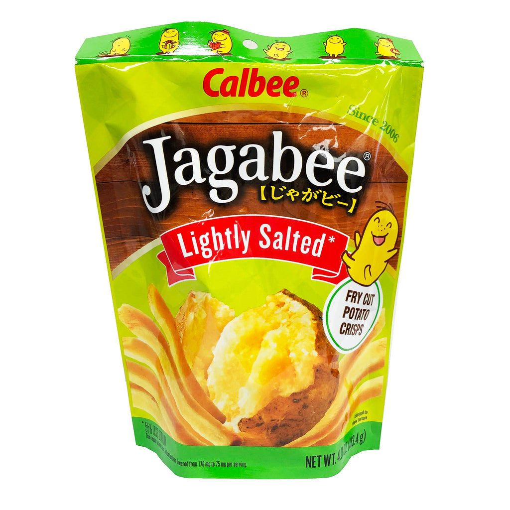 Calbee Jagabee Lightly Salted 4oz – Kobe Mini Mart